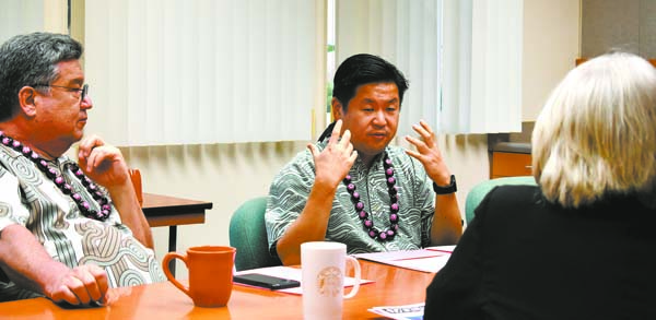 U.S. Trade Representative meets with MEO leaders, Sens. Hashimoto ...